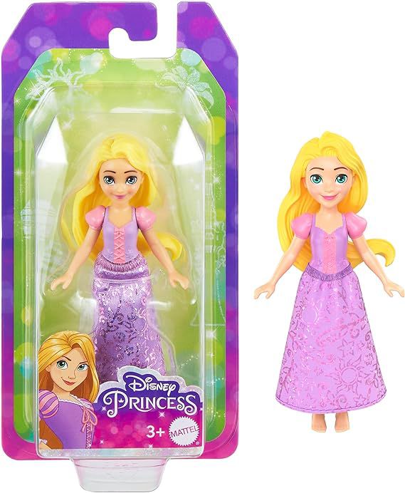 Disney Mini Princesa - 09 cm - HLW69 - Mattel - Real Brinquedos
