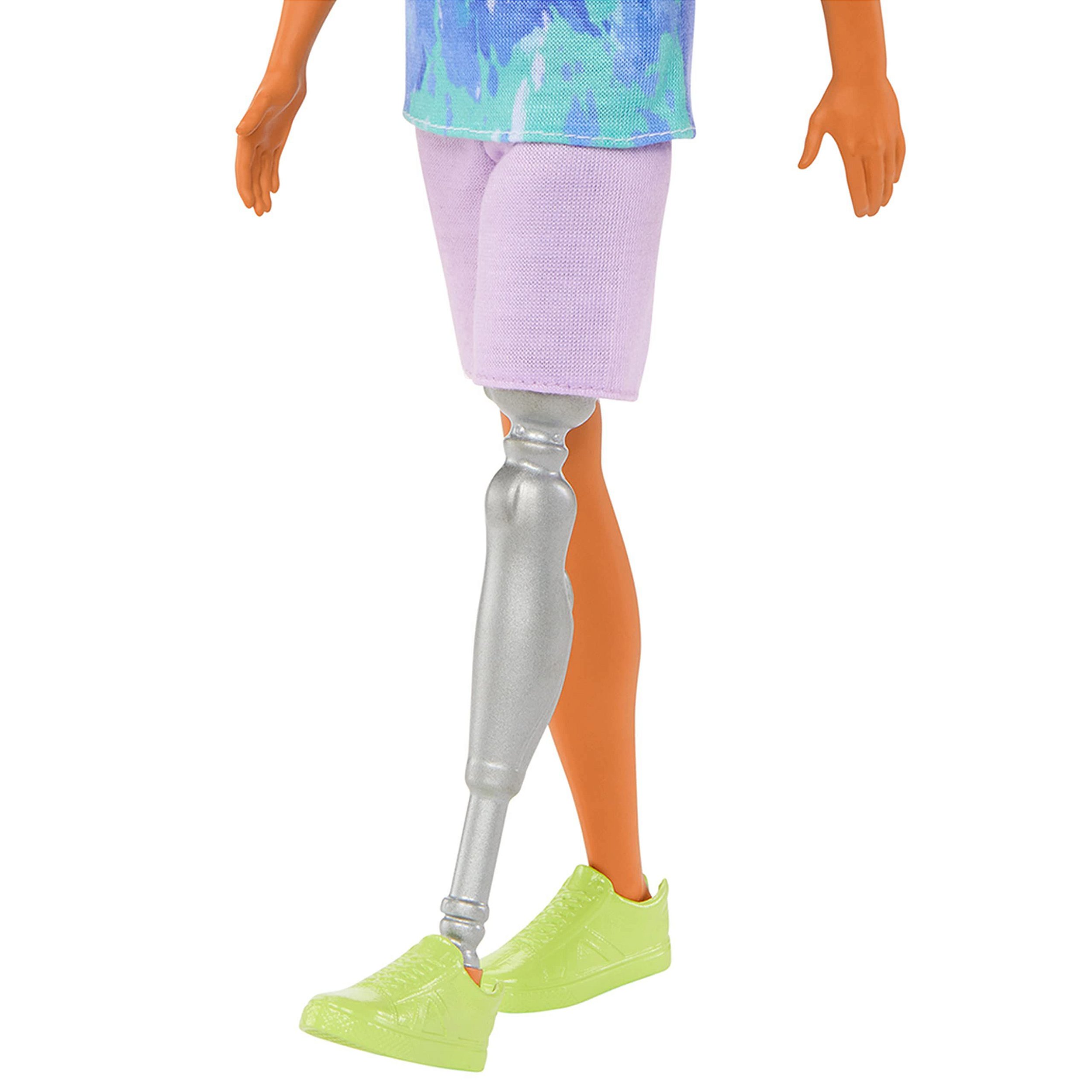 Boneco Ken Fashionista 212 - C/ Perna Mecânica - DWK44 - Mattel - Real ...