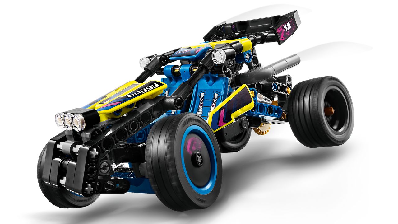Lego Technic Buggy De Corrida - 219 Peças - 42164 - Lego - Real Brinquedos