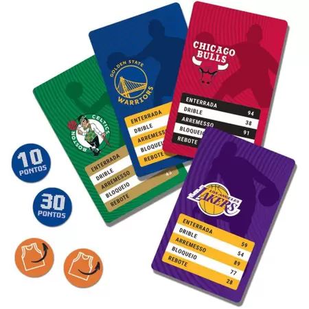 Jogo Nba Playoffs - 1255 - Elka - Real Brinquedos