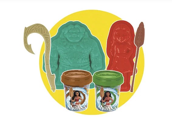 Ovo Surpresa Mickey Disney - 2767 - Cotiplás - Real Brinquedos