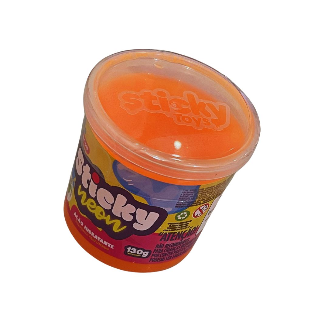 Sticky Neon Slime - Sortido - 019 - Sticky toys - Real Brinquedos