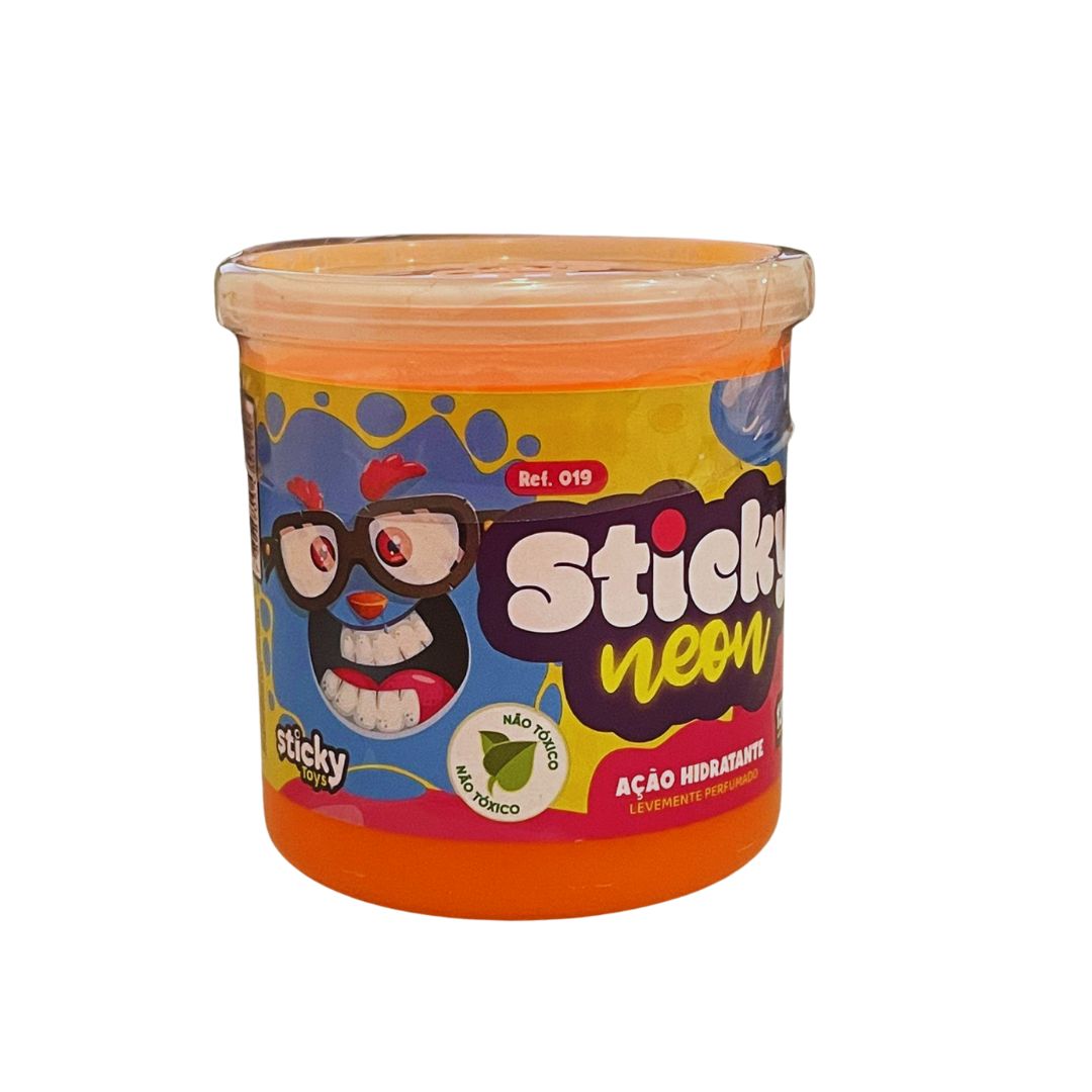 Sticky Neon Slime - Sortido - 019 - Sticky toys - Real Brinquedos