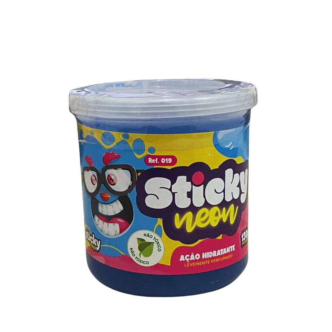 Sticky Neon Slime - Sortido - 019 - Sticky toys - Real Brinquedos