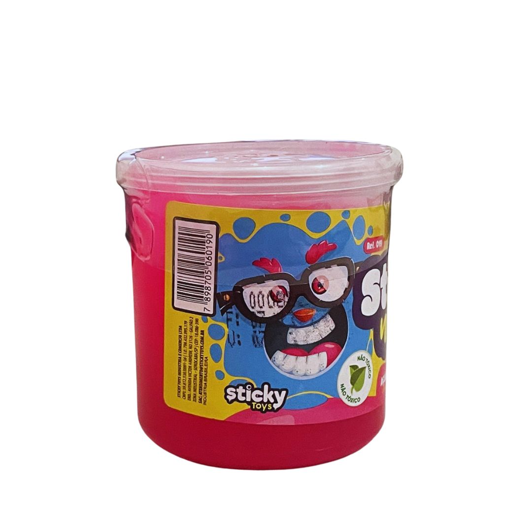 Sticky Neon Slime - Sortido - 019 - Sticky toys - Real Brinquedos