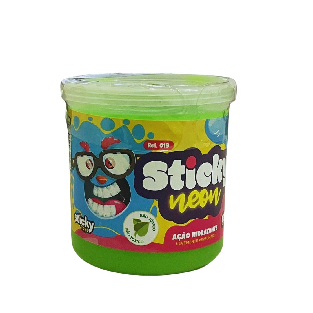 Sticky Neon Slime - Sortido - 019 - Sticky toys - Real Brinquedos