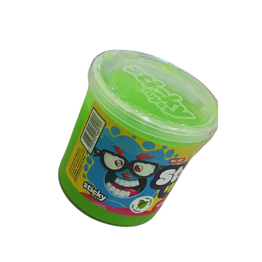 Sticky Neon Slime - Sortido - 019 - Sticky toys - Real Brinquedos