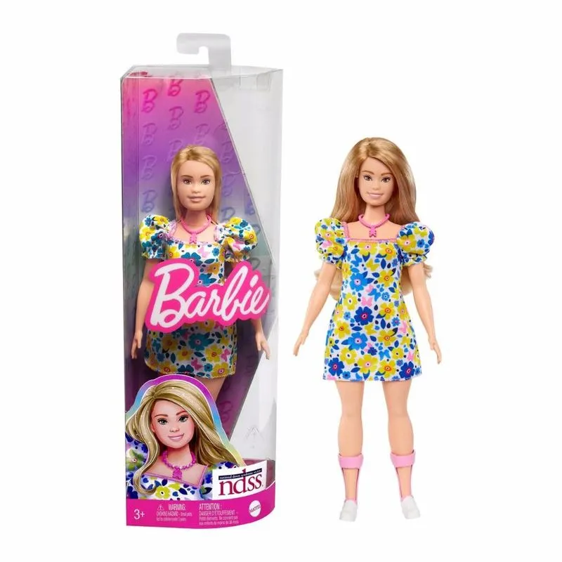 Barbie Boneca Fashionista Síndrome Down - HJT05 - Mattel - Real Brinquedos
