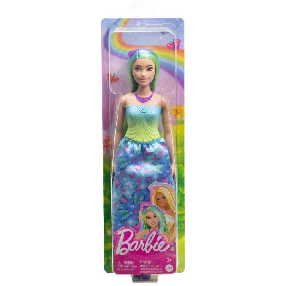 Barbie Princesa Donzela Vestidos Sonhos HRR07/HRR11 Mattel - Real ...