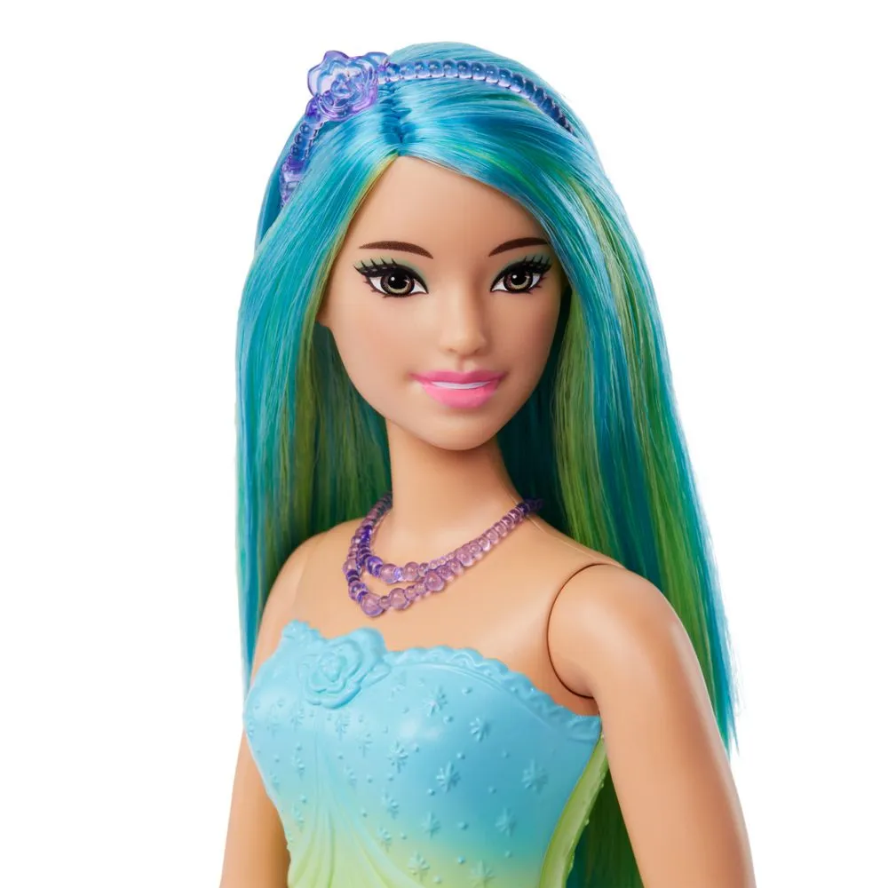 Barbie Princesa Donzela Vestidos Sonhos HRR07/HRR11 Mattel - Real ...
