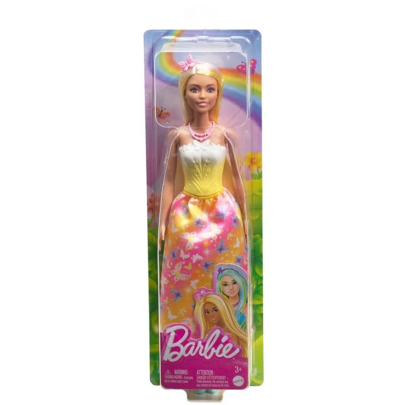 Barbie Princesa Donzela Vestidos Sonhos HRR07/HRR09 Mattel - Real ...