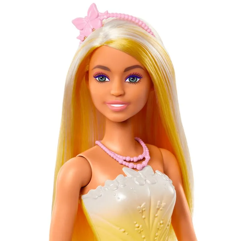 Barbie Princesa Donzela Vestidos Sonhos HRR07/HRR09 Mattel - Real ...