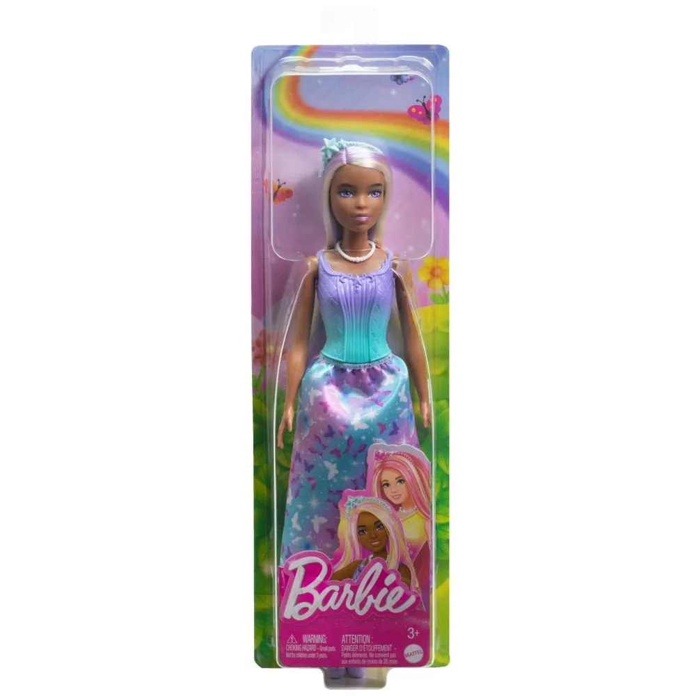 Barbie Princesa Donzela Vestidos Sonhos HRR07/HRR10 Mattel - Real ...