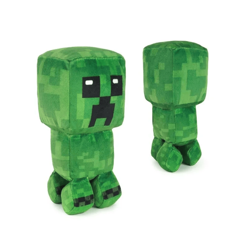 Pelúcia Creeper Minecraft - 5800045 - Estrela - Real Brinquedos