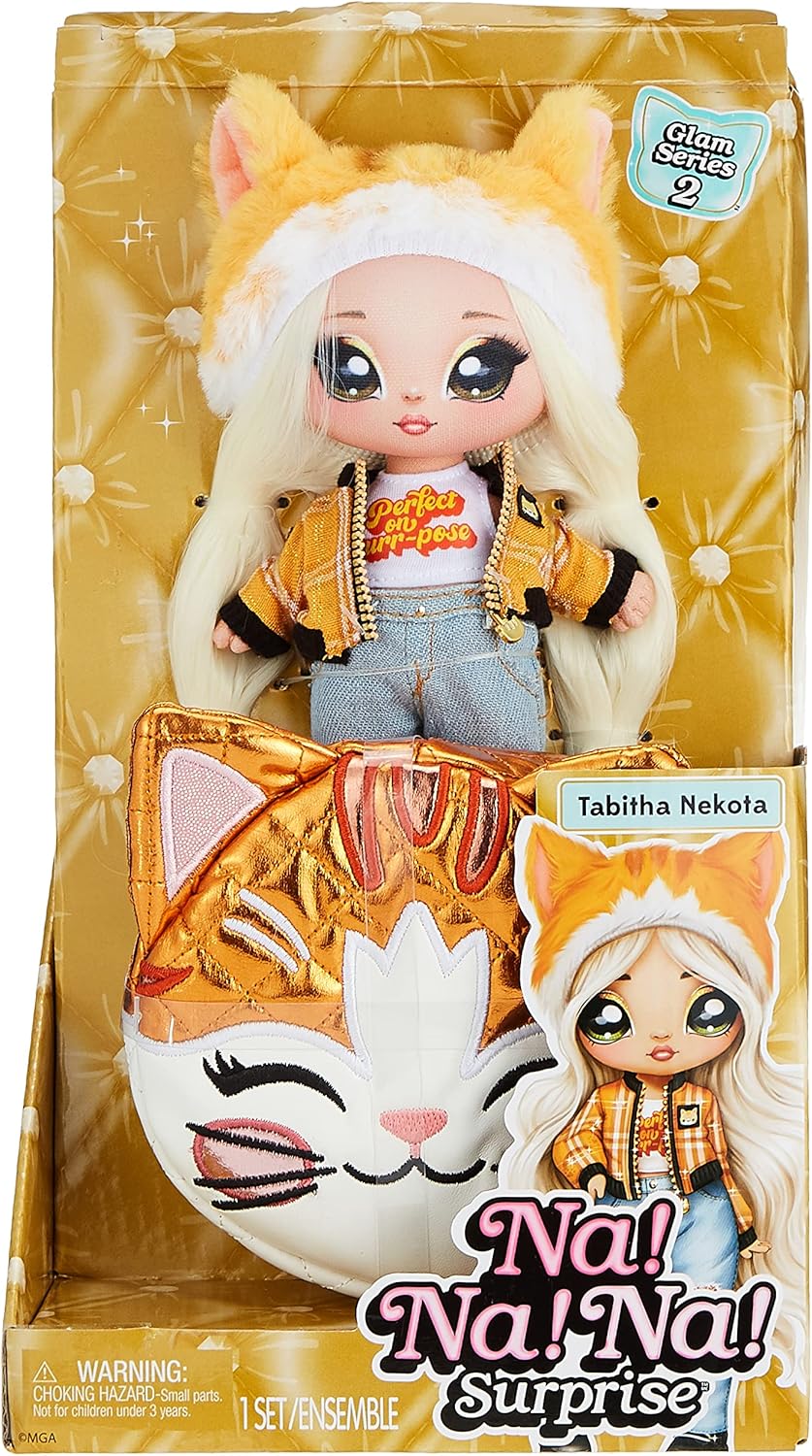 Boneca Na!Na!Na! 2 em 1 Glam Tabitha Nekota S2 335 - M shop - Real ...