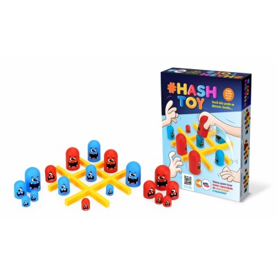 Jogo Hash Toy - 1204 - Pakitoys - Real Brinquedos