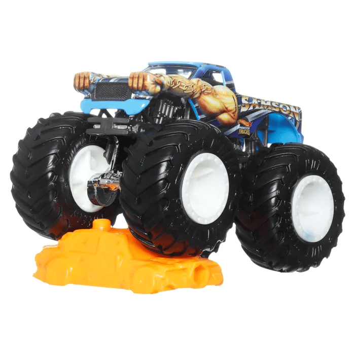 Hot Wheels Monster Trucks Samson - FYJ44 - Mattel - Real Brinquedos