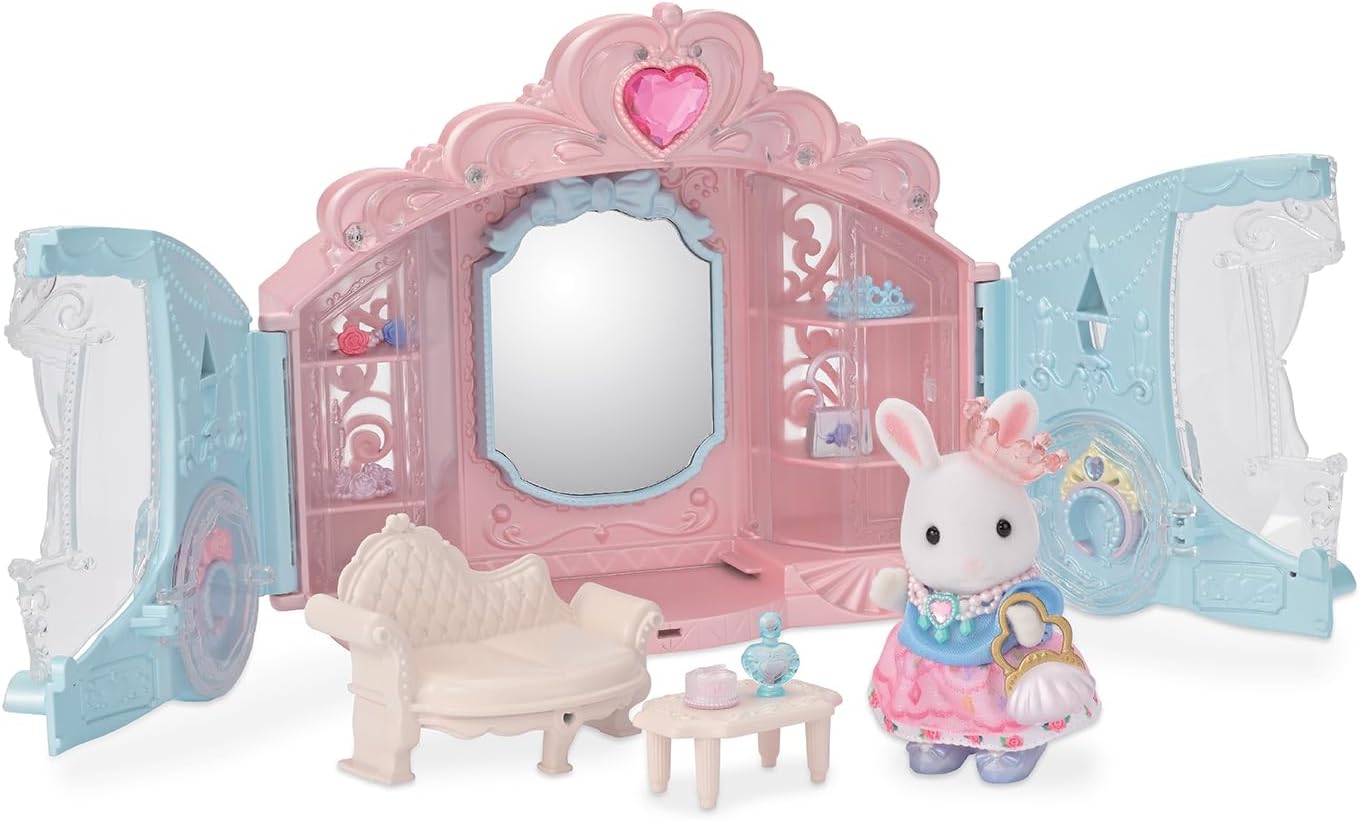 Sylvanian Families Vestiário Estiloso e Cintilante - 5758 Epoch - Real ...