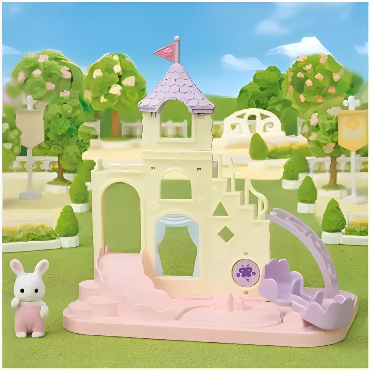 Sylvanian Families - Playground do Castelo 5782 - Epoch - Real Brinquedos