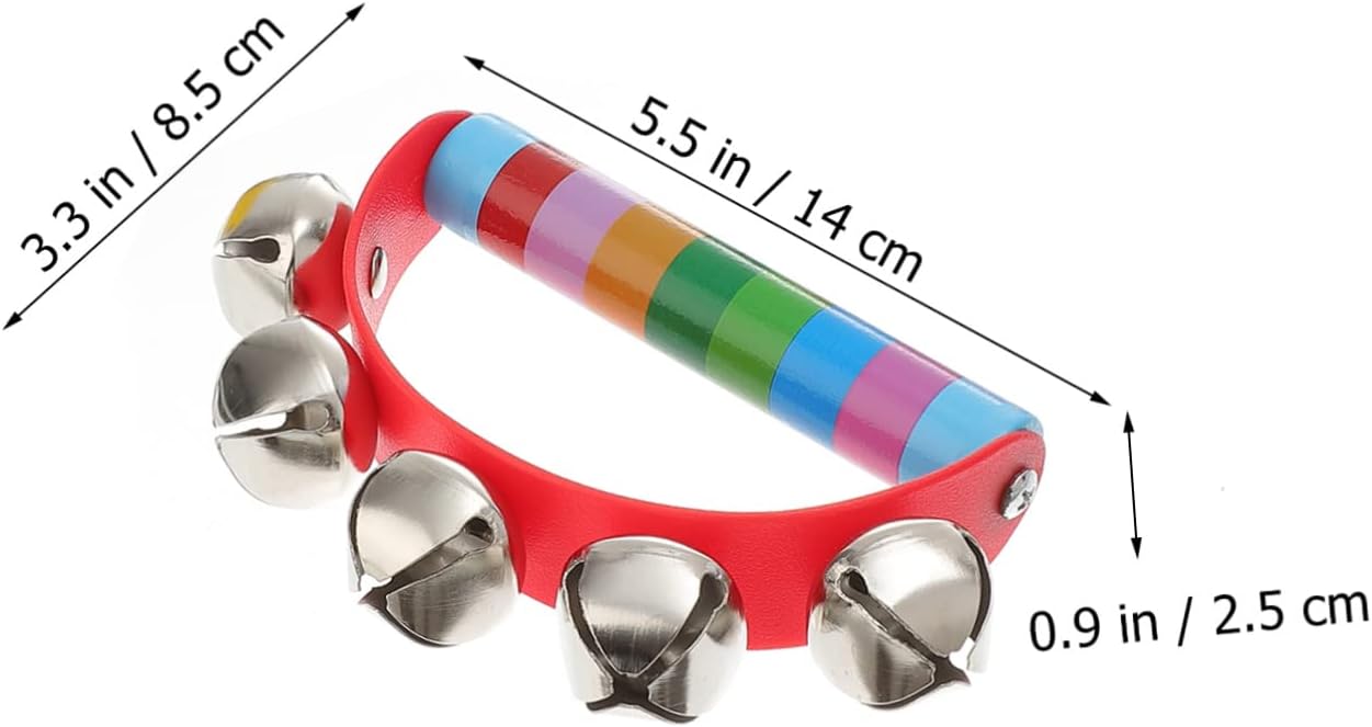 Instrumento Madeira Chocalho com Guizos -333.45.99 - Toy Mix - Real ...