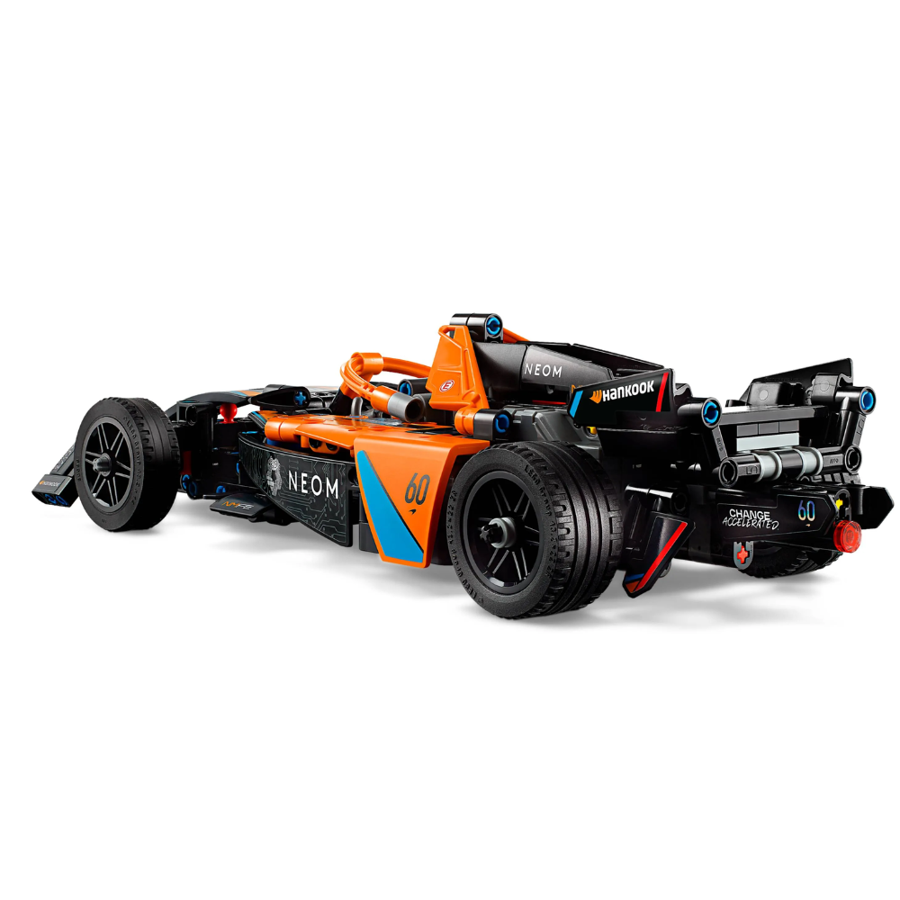 Lego Tecnic NEOM McLaren Formula E Race Car 452pcs - 42169 - Real ...