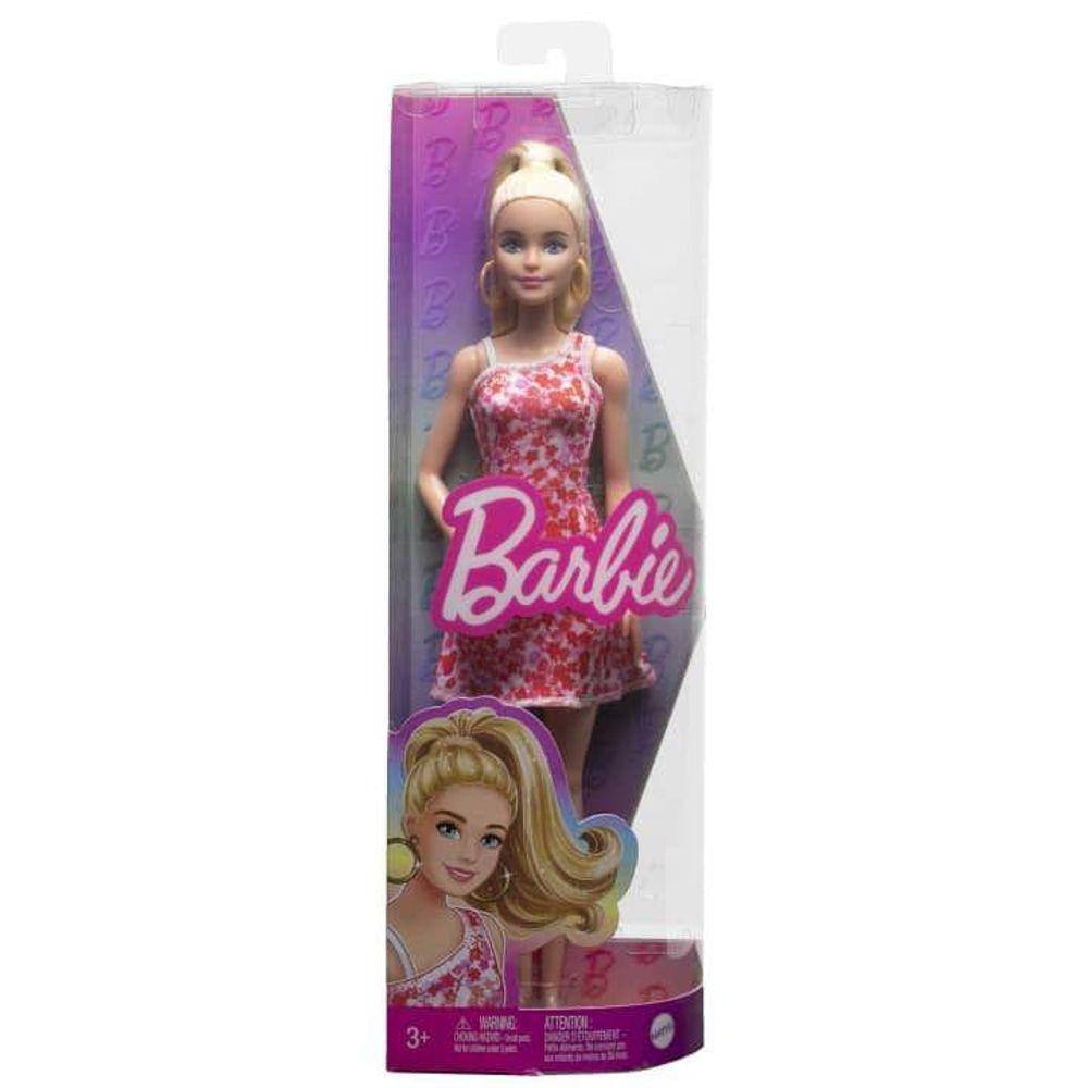 Boneca Barbie Fashionistas 205 - FBR37/HJT02 - Mattel - Real Brinquedos