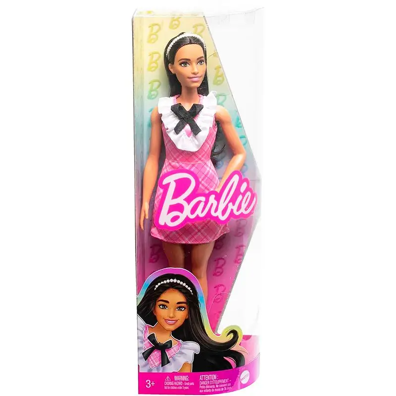 Boneca Barbie Fashionistas 213 - FBR37/HJT06- Mattel - Real Brinquedos