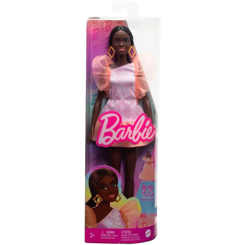 Boneca Barbie Fashionistas 216- FBR37/HRH14 - Mattel - Real Brinquedos