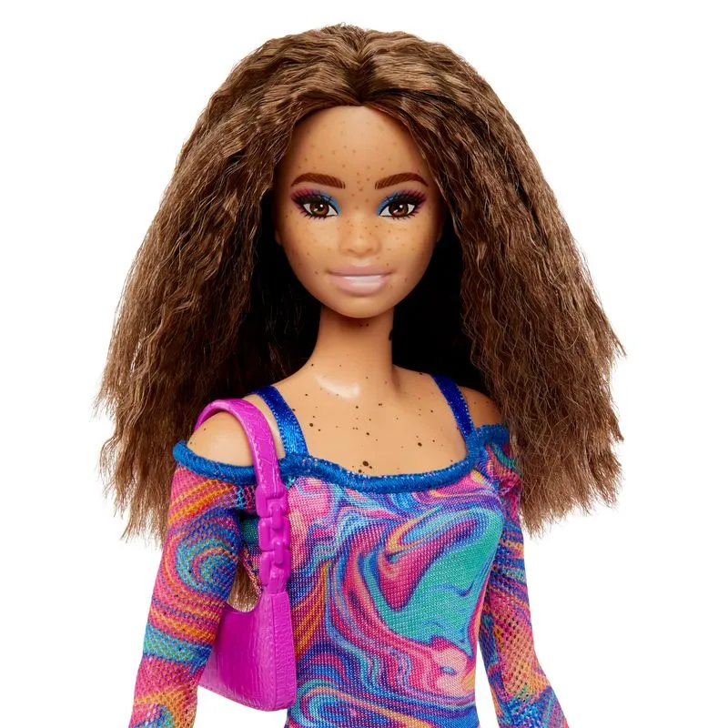 Boneca Barbie Fashionistas 206 - FBR37/HJT03- Mattel - Real Brinquedos