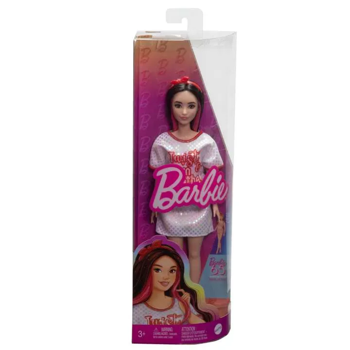 Boneca Barbie Fashionistas 214- FBR37/HRH12- Mattel - Real Brinquedos