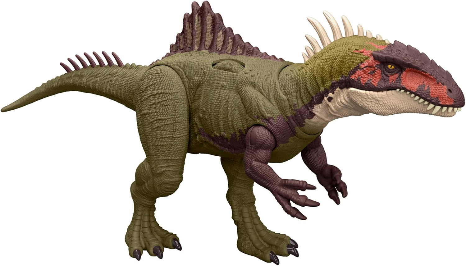 Jurassic World Dinossauro Becklespinax com som - HXF52 - Mattel - Real ...