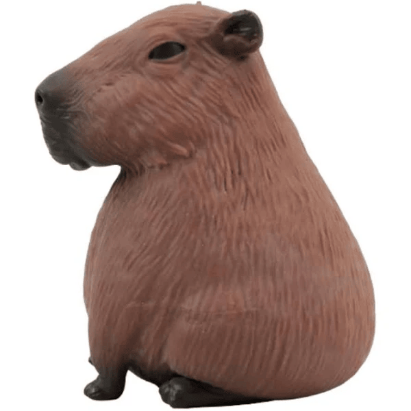 Capivara Divertida Estica - DMT7068 - Dm Toys - Real Brinquedos