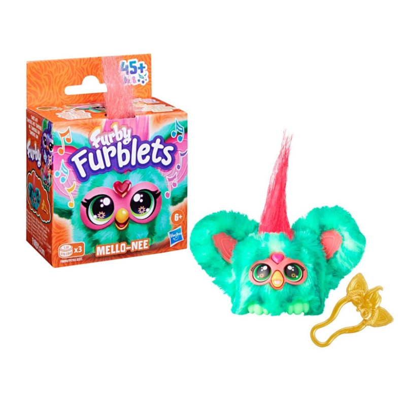 Pelúcia Boneco Furby Furblets Eletrônico - F9703 - Hasbro - Real Brinquedos