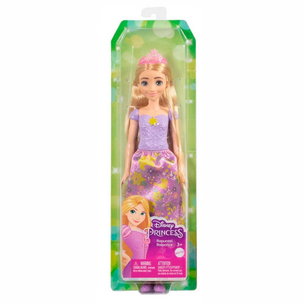 Boneca Articulada - 30cm- Disney-Princesas Rapunzel - HLX29 - Mattel ...