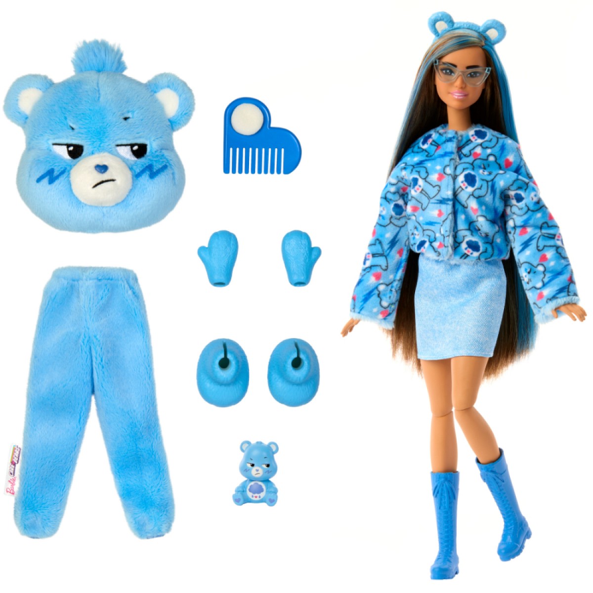 Barbie Cutie Reveal Ursinhos Carinhosos - Azul - JCN93 - Mattel - Real ...