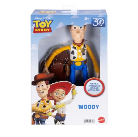 Boneco Woody Disney Pixar Toy Story 30º aniversário - HFY25 -Mattel ...