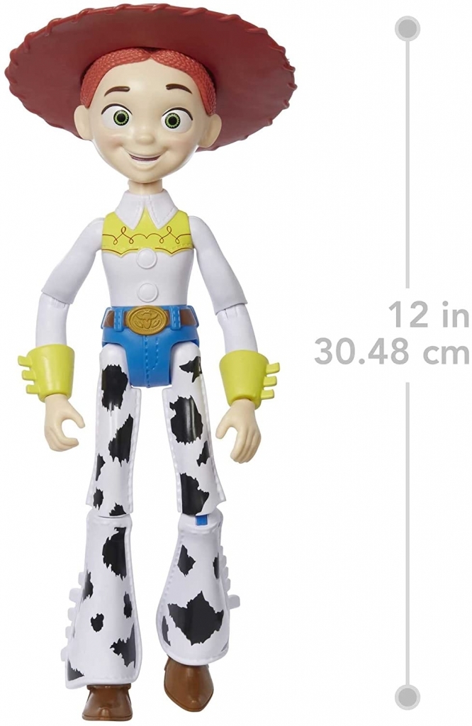 Boneca Toy Story Jessie 30cm - Hfy25 - Mattel - Real Brinquedos