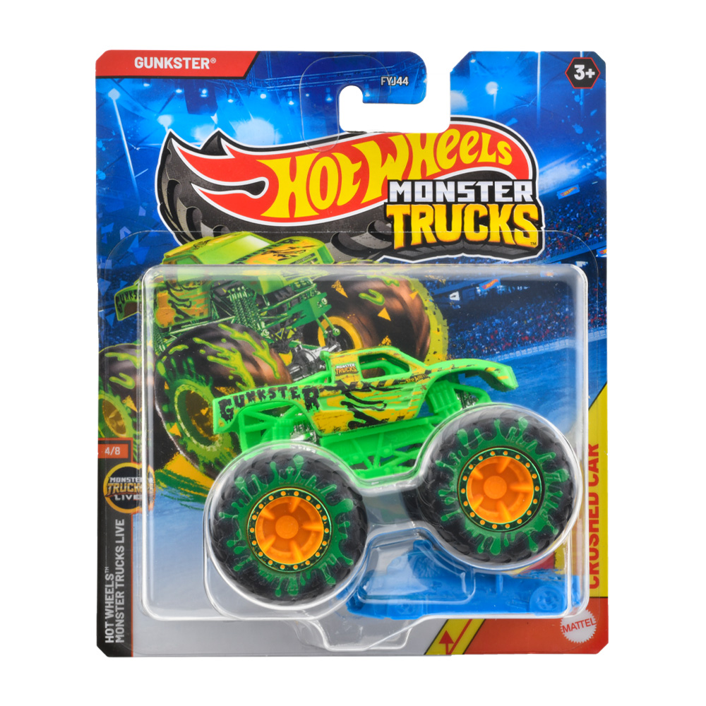 Hot Wheels Monster Trucks 1:64 - 2025 - FYJ44 Mattel - Real Brinquedos