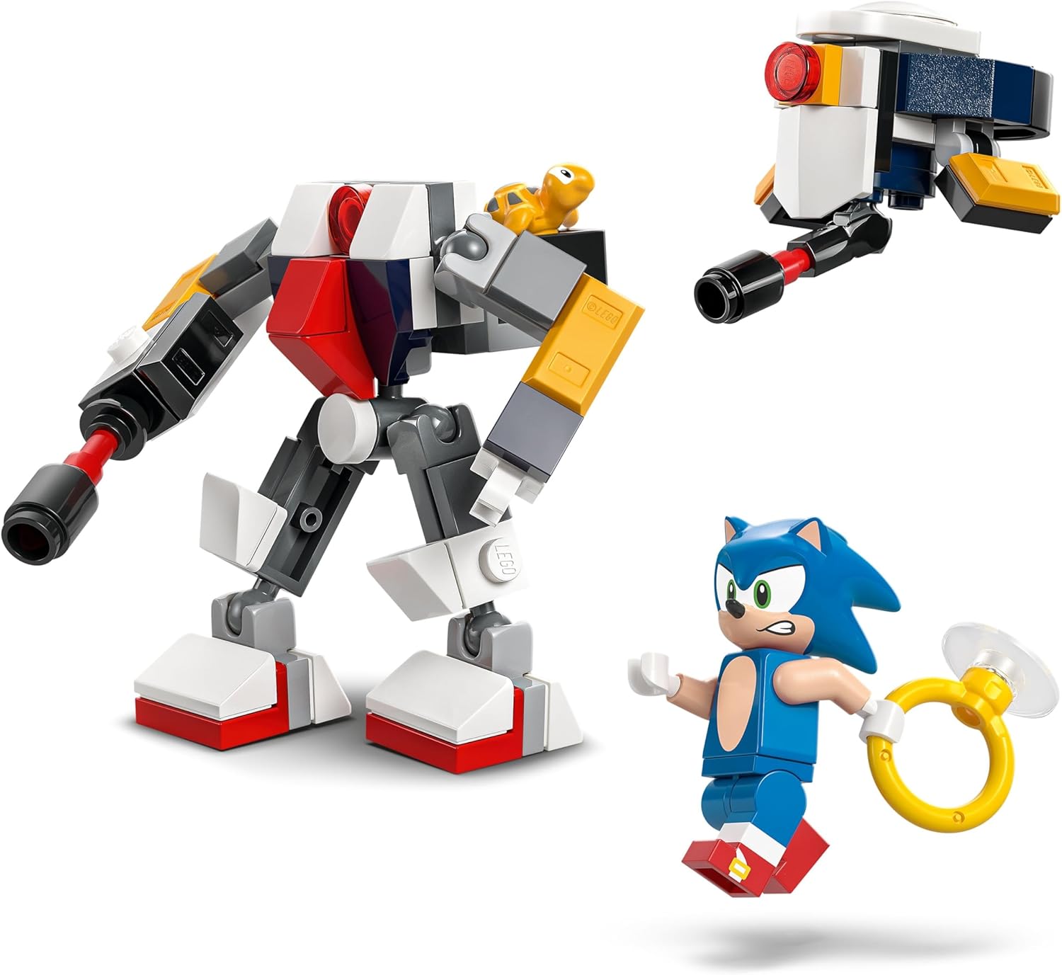 Lego Sonic - Batalha na Fogueira do Sonic - 77001 - Real Brinquedos