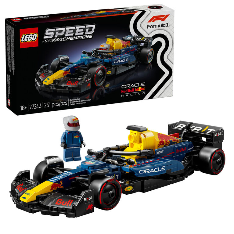 LEGO Speed - Carro de Corrida Oracle Red Bull Racing RB20 F1® - 77243 ...