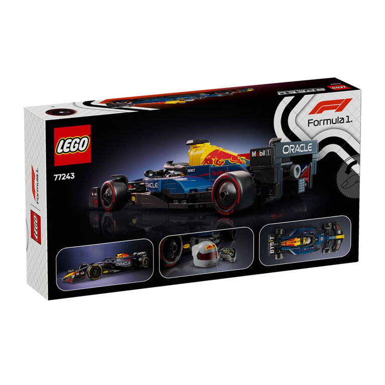 LEGO Speed - Carro de Corrida Oracle Red Bull Racing RB20 F1® - 77243 ...