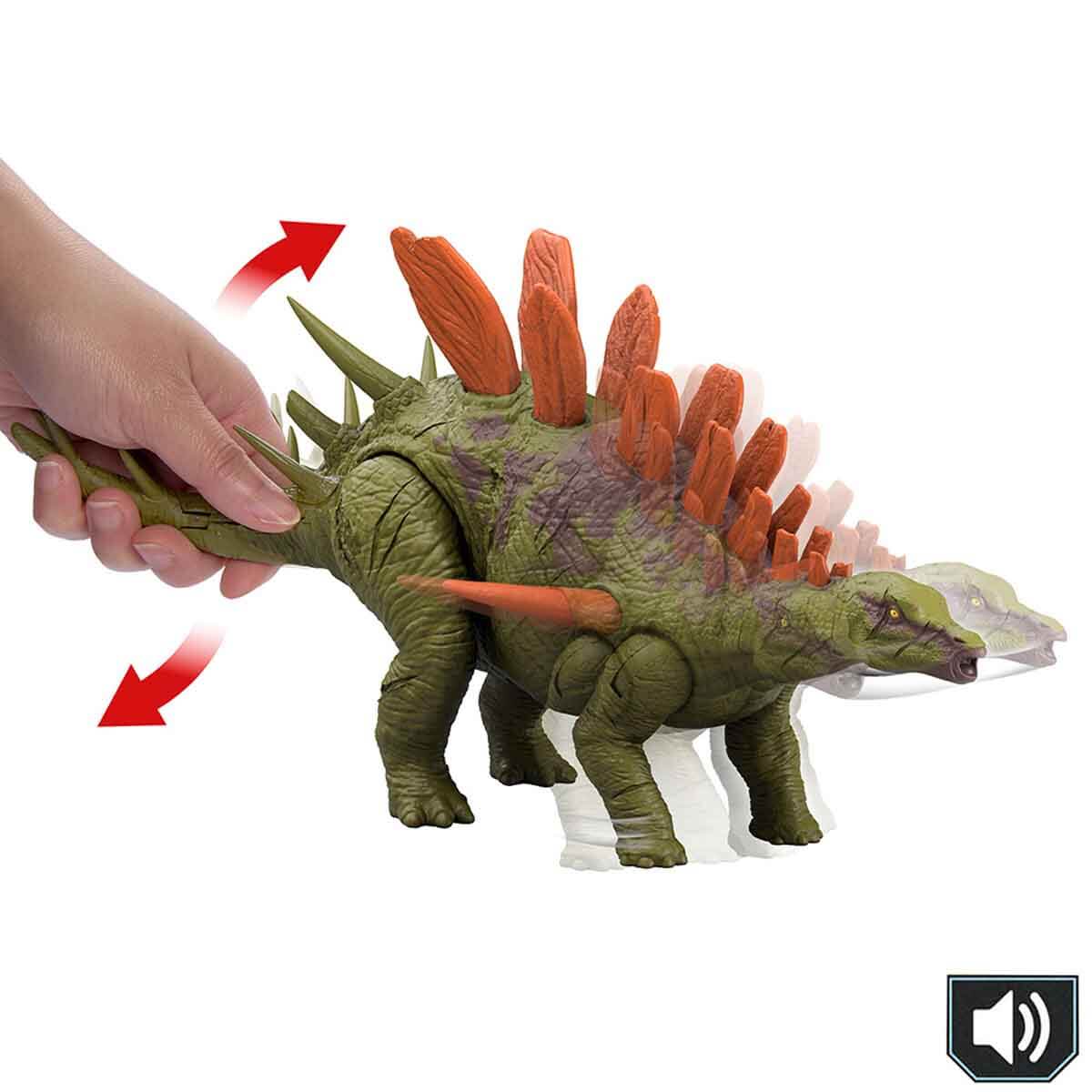 Jurassic World Chaos Theory - Kentrosaurus - HLP14 - Mattel - Real ...