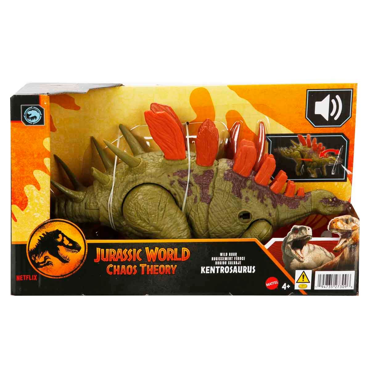 Jurassic World Chaos Theory - Kentrosaurus - HLP14 - Mattel - Real ...