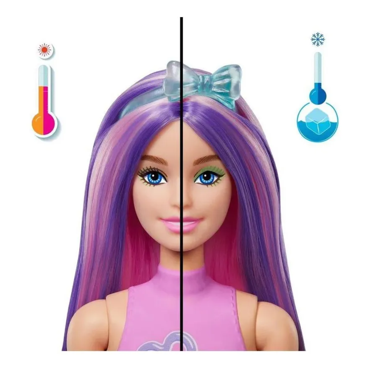 Boneca Barbie Surpresa - Animais de Balão - Color Reveal Jfy73 Mattel ...