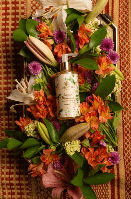 Sabonete Líquido Vegano Jasmim com Murumuru 250ml - Reserva Brasil ...