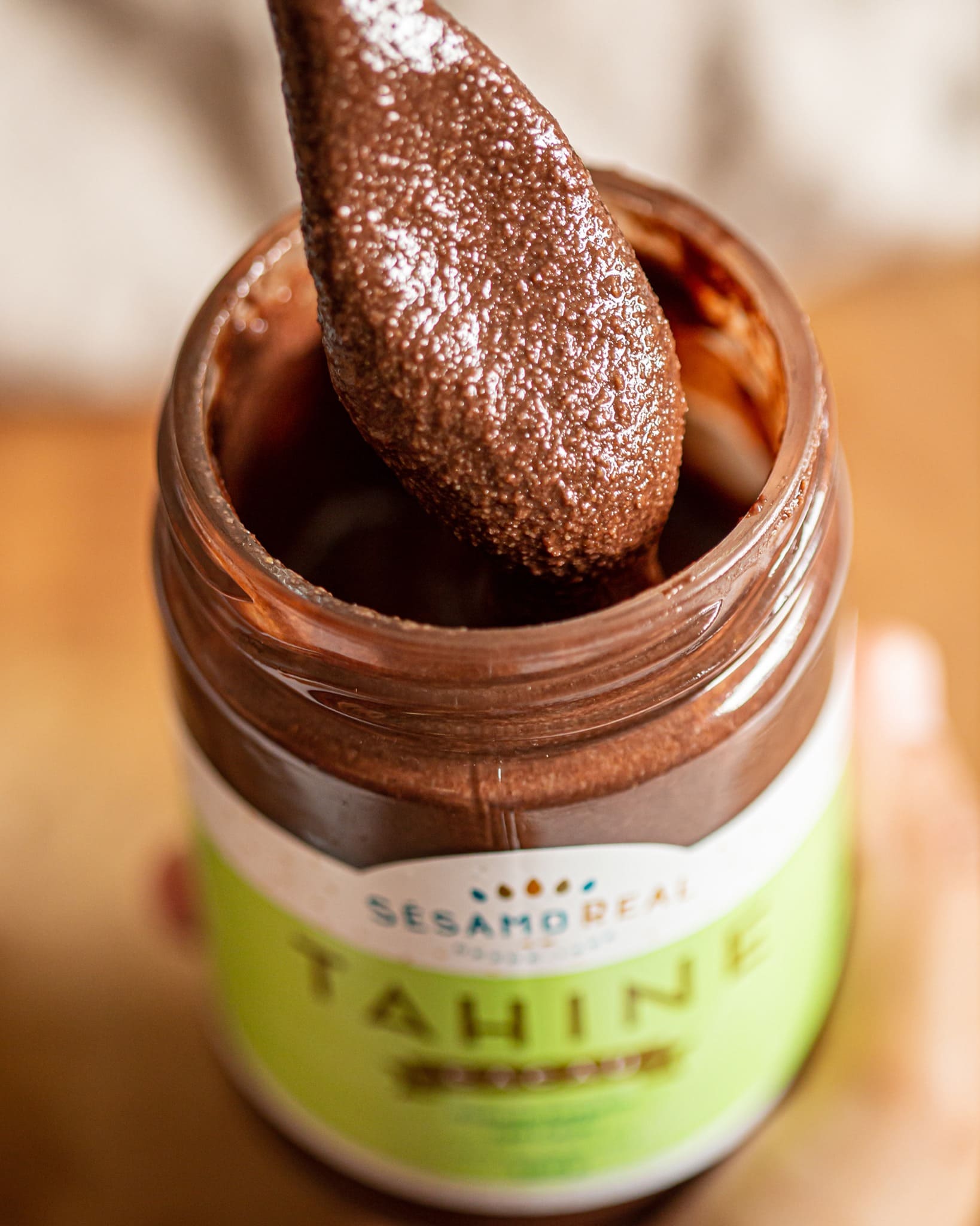 Tahine de Cacau Vegano Sesamo Real 220g - Evolveg - Shopping 100% vegano