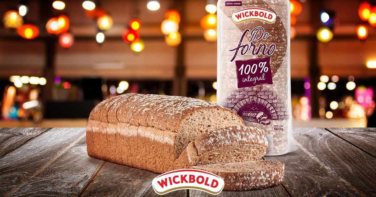 Pão de Forma Vegano Wickbold do Forno 100% Nutrição - 500g - Evolveg ...
