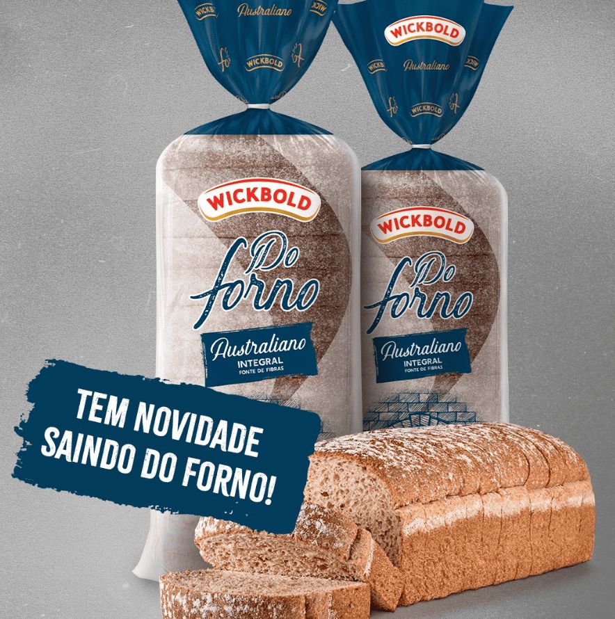 Pão Australiano Vegano Wickbold do Forno 500g - Evolveg - Shopping 100% ...