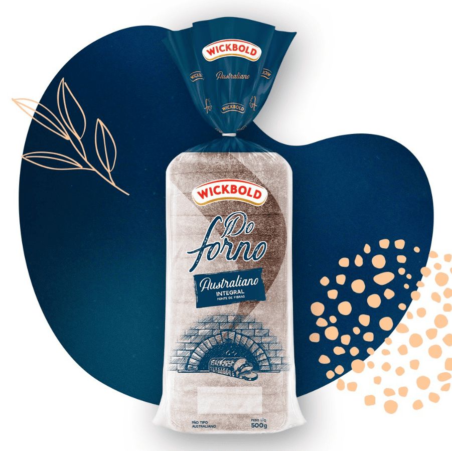 Pão Australiano Vegano Wickbold do Forno 500g - Evolveg - Shopping 100% ...