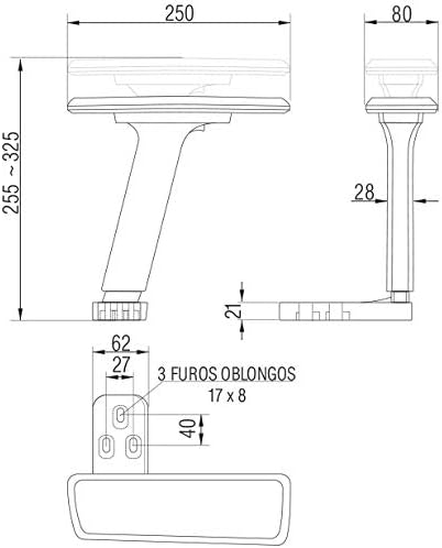 Cadeira Addit Ergonômica Original Frisokar - ENZOFLEX